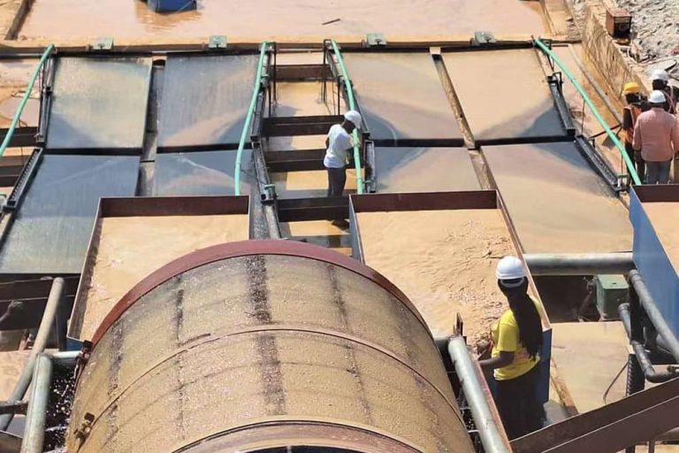 How to Process Alluvial Tin Ore Step by Step - JXSCTeam