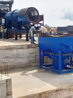 Tin Processing Plant - JXSCTeam